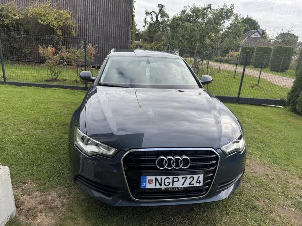 Blue Audi A6 2011 in Taurage, with an engine capacity of 3.00 L and mileage of 352 thousand km for 8500 €, photo 1 on AUTOMOTO.COM.LV