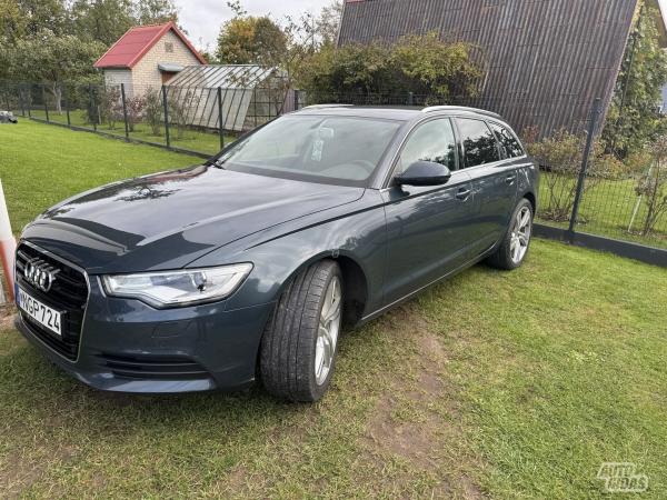 Blue Audi A6 2011 in Taurage, with an engine capacity of 3.00 L and mileage of 352 thousand km for 8500 €, photo 2 on AUTOMOTO.COM.LV