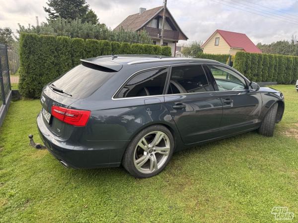 Blue Audi A6 2011 in Taurage, with an engine capacity of 3.00 L and mileage of 352 thousand km for 8500 €, photo 3 on AUTOMOTO.COM.LV