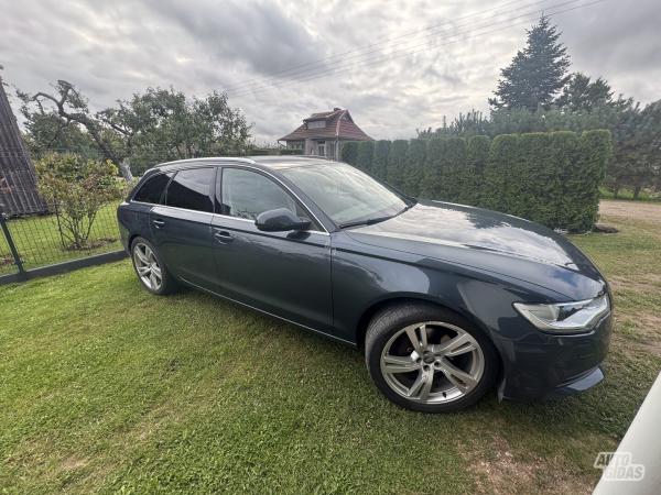 Blue Audi A6 2011 in Taurage, with an engine capacity of 3.00 L and mileage of 352 thousand km for 8500 €, photo 4 on AUTOMOTO.COM.LV
