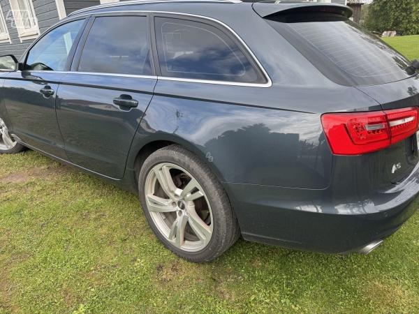 Blue Audi A6 2011 in Taurage, with an engine capacity of 3.00 L and mileage of 352 thousand km for 8500 €, photo 5 on AUTOMOTO.COM.LV