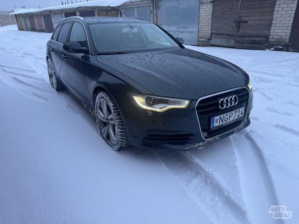 Blue Audi A6 2011 in Taurage, with an engine capacity of 3.00 L and mileage of 352 thousand km for 8500 €, photo 7 on AUTOMOTO.COM.LV