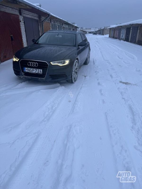 Blue Audi A6 2011 in Taurage, with an engine capacity of 3.00 L and mileage of 352 thousand km for 8500 €, photo 8 on AUTOMOTO.COM.LV