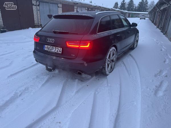 Blue Audi A6 2011 in Taurage, with an engine capacity of 3.00 L and mileage of 352 thousand km for 8500 €, photo 10 on AUTOMOTO.COM.LV