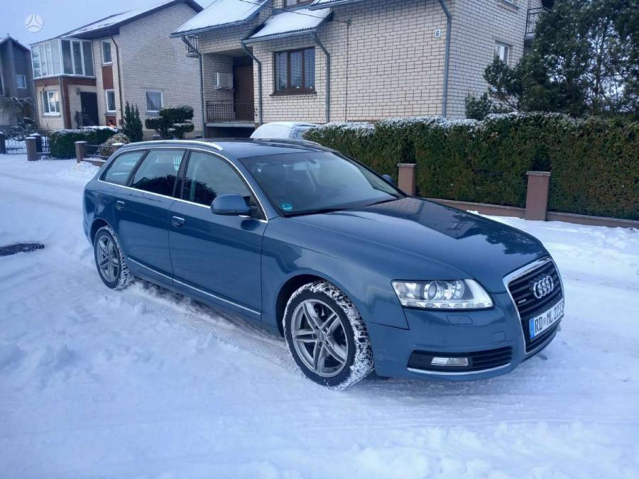 Zils Audi A6 2011 Raseiniai, ar dzinēja tilpumu 2.97 L un nobraukumu 298 tūkst. km par 5300 €, foto 1 vietnē AUTOMOTO.COM.LV
