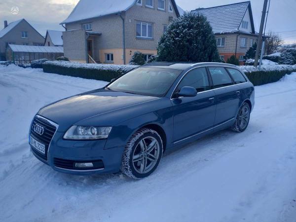 Zils Audi A6 2011 Raseiniai, ar dzinēja tilpumu 2.97 L un nobraukumu 298 tūkst. km par 5300 €, foto 2 vietnē AUTOMOTO.COM.LV