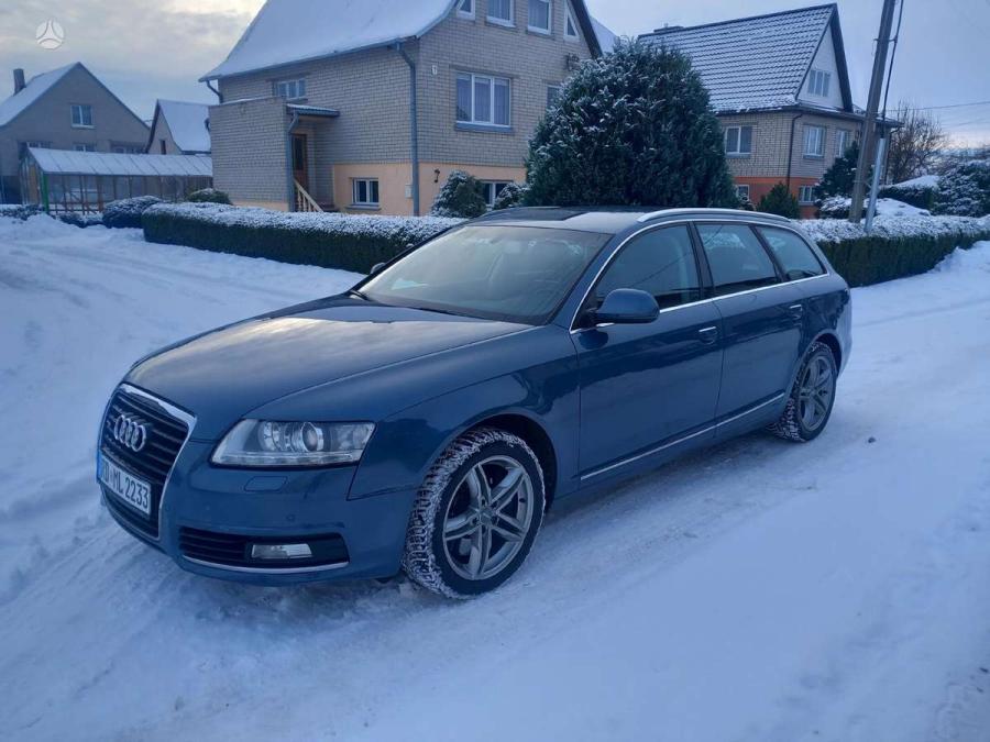 Zils Audi A6 2011 Raseiniai, ar dzinēja tilpumu 2.97 L un nobraukumu 298 tūkst. km par 5300 €, foto 2 vietnē AUTOMOTO.COM.LV