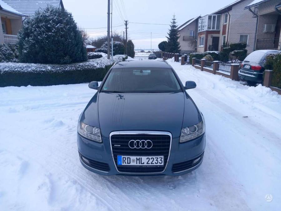 Zils Audi A6 2011 Raseiniai, ar dzinēja tilpumu 2.97 L un nobraukumu 298 tūkst. km par 5300 €, foto 3 vietnē AUTOMOTO.COM.LV