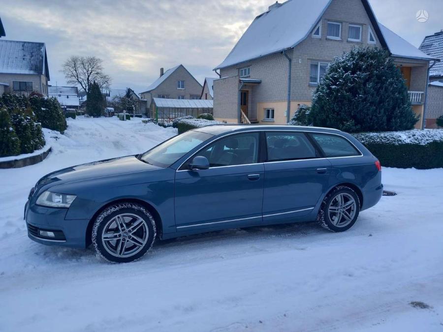 Zils Audi A6 2011 Raseiniai, ar dzinēja tilpumu 2.97 L un nobraukumu 298 tūkst. km par 5300 €, foto 5 vietnē AUTOMOTO.COM.LV