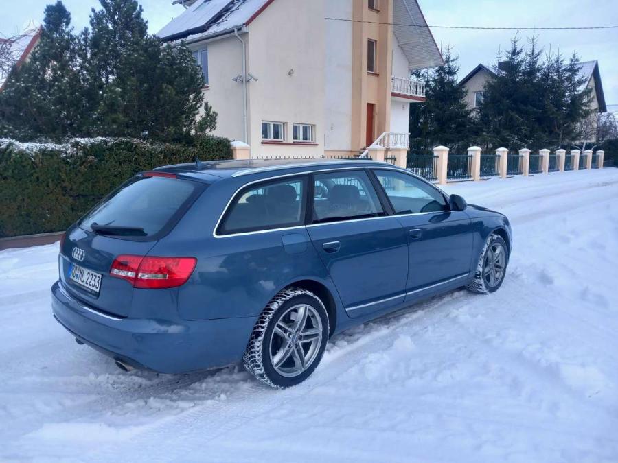 Zils Audi A6 2011 Raseiniai, ar dzinēja tilpumu 2.97 L un nobraukumu 298 tūkst. km par 5300 €, foto 6 vietnē AUTOMOTO.COM.LV