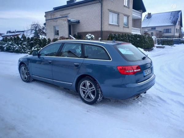 Zils Audi A6 2011 Raseiniai, ar dzinēja tilpumu 2.97 L un nobraukumu 298 tūkst. km par 5300 €, foto 7 vietnē AUTOMOTO.COM.LV