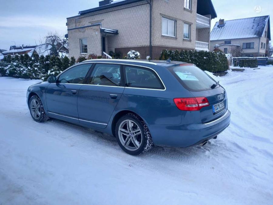 Zils Audi A6 2011 Raseiniai, ar dzinēja tilpumu 2.97 L un nobraukumu 298 tūkst. km par 5300 €, foto 7 vietnē AUTOMOTO.COM.LV