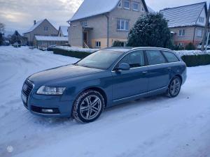 Zils Audi A6 2011 Raseiniai, ar dzinēja tilpumu 2.97 L un nobraukumu 298 tūkst. km par 5300 €, foto 10 vietnē AUTOMOTO.COM.LV