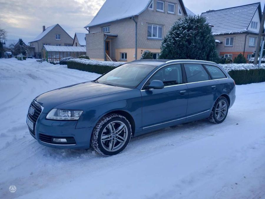 Zils Audi A6 2011 Raseiniai, ar dzinēja tilpumu 2.97 L un nobraukumu 298 tūkst. km par 5300 €, foto 10 vietnē AUTOMOTO.COM.LV