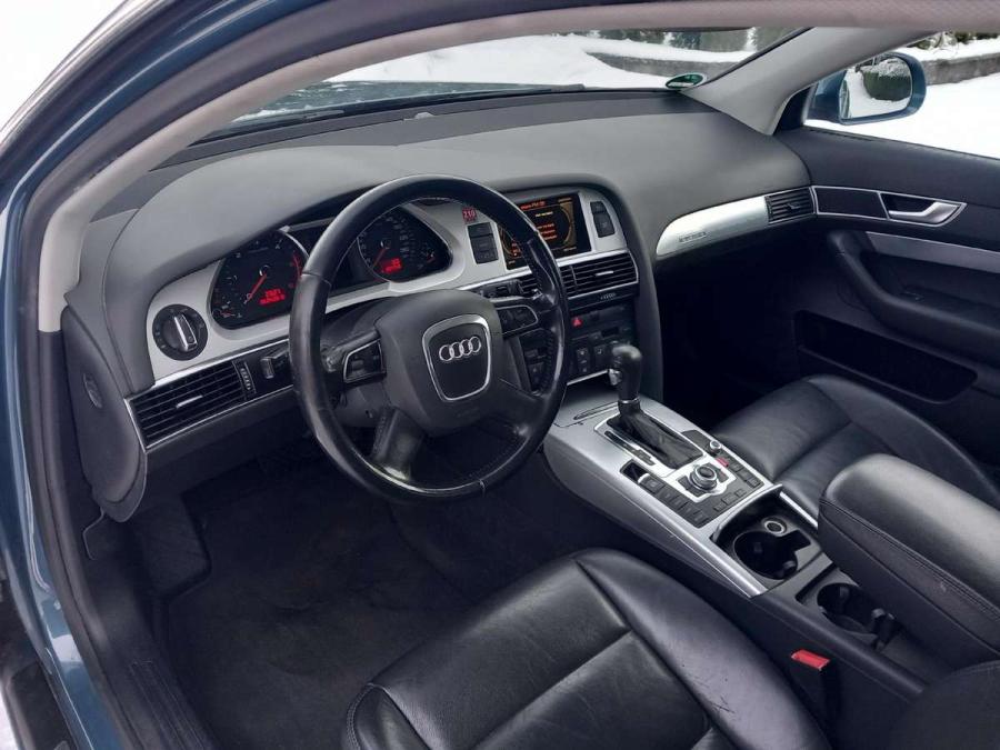 Zils Audi A6 2011 Raseiniai, ar dzinēja tilpumu 2.97 L un nobraukumu 298 tūkst. km par 5300 €, foto 14 vietnē AUTOMOTO.COM.LV