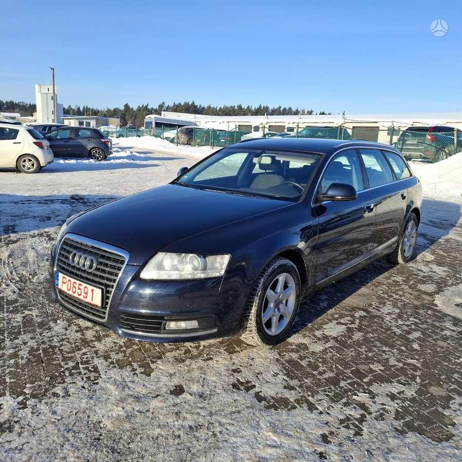 Blue Audi A6 2011 in Utena, with an engine capacity of 2.00 L and mileage of 306 thousand km for 3700 €, photo 1 on AUTOMOTO.COM.LV