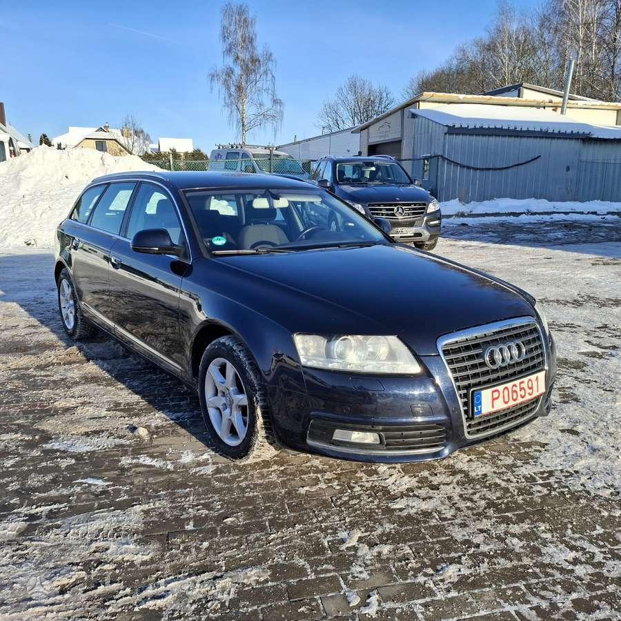 Blue Audi A6 2011 in Utena, with an engine capacity of 2.00 L and mileage of 306 thousand km for 3700 €, photo 2 on AUTOMOTO.COM.LV