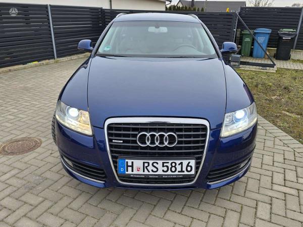 Blue Audi A6 2011 in Vilnius, with an engine capacity of 3.00 L and mileage of 430 thousand km for 4990 €, photo 3 on AUTOMOTO.COM.LV