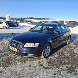 Blue Audi A6 2011 in Utena, with an engine capacity of 1.98 L and mileage of 306 thousand km for 3300 €, photo  on AUTOMOTO.COM.LV