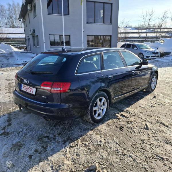 Blue Audi A6 2011 in Utena, with an engine capacity of 1.98 L and mileage of 306 thousand km for 3300 €, photo 3 on AUTOMOTO.COM.LV