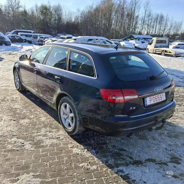 Blue Audi A6 2011 in Utena, with an engine capacity of 1.98 L and mileage of 306 thousand km for 3300 €, photo 4 on AUTOMOTO.COM.LV