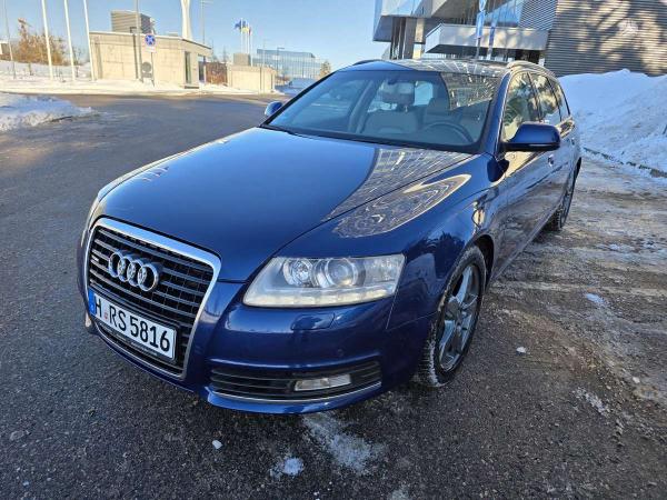 Blue Audi A6 2011 in Vilnius, with an engine capacity of 3.00 L and mileage of 431 thousand km for 5200 €, photo 1 on AUTOMOTO.COM.LV