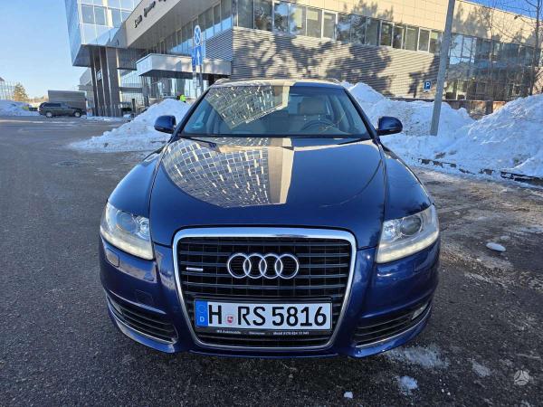 Zils Audi A6 2011 Viļņa, ar dzinēja tilpumu 3.00 L un nobraukumu 431 tūkst. km par 5200 €, foto 2 vietnē AUTOMOTO.COM.LV