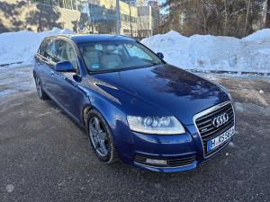 Blue Audi A6 2011 in Vilnius, with an engine capacity of 3.00 L and mileage of 431 thousand km for 5200 €, photo 3 on AUTOMOTO.COM.LV