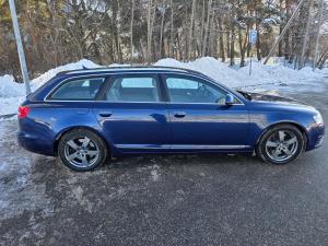 Blue Audi A6 2011 in Vilnius, with an engine capacity of 3.00 L and mileage of 431 thousand km for 5200 €, photo 4 on AUTOMOTO.COM.LV