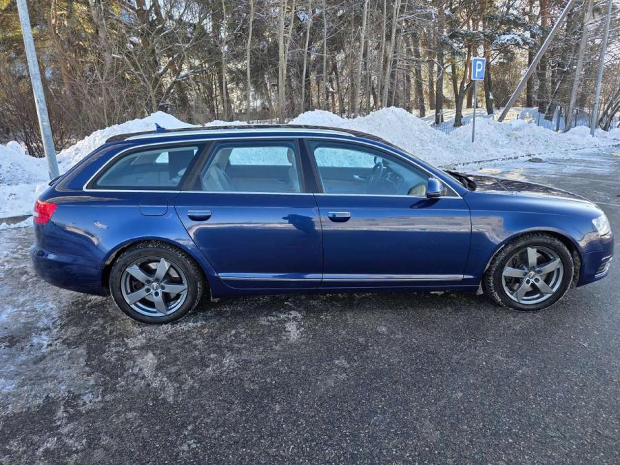 Blue Audi A6 2011 in Vilnius, with an engine capacity of 3.00 L and mileage of 431 thousand km for 5200 €, photo 4 on AUTOMOTO.COM.LV