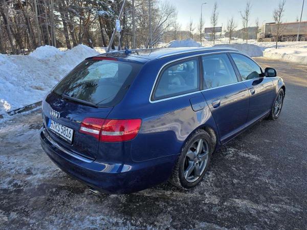 Zils Audi A6 2011 Viļņa, ar dzinēja tilpumu 3.00 L un nobraukumu 431 tūkst. km par 5200 €, foto 5 vietnē AUTOMOTO.COM.LV