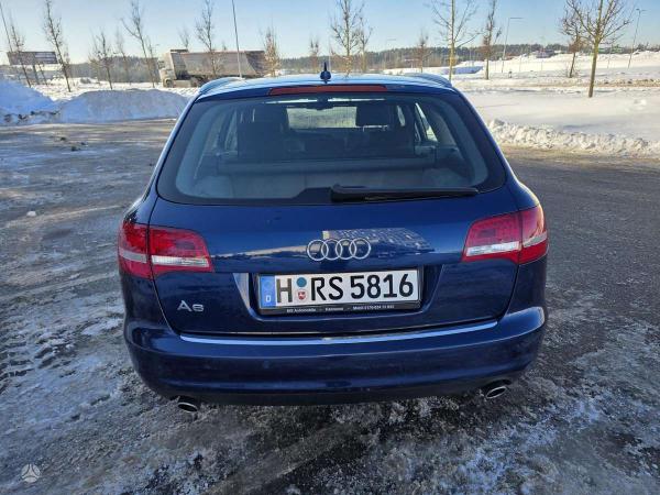 Zils Audi A6 2011 Viļņa, ar dzinēja tilpumu 3.00 L un nobraukumu 431 tūkst. km par 5200 €, foto 6 vietnē AUTOMOTO.COM.LV