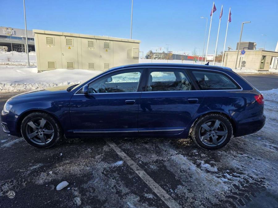 Blue Audi A6 2011 in Vilnius, with an engine capacity of 3.00 L and mileage of 431 thousand km for 5200 €, photo 8 on AUTOMOTO.COM.LV