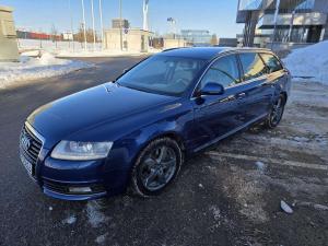 Blue Audi A6 2011 in Vilnius, with an engine capacity of 3.00 L and mileage of 431 thousand km for 5200 €, photo 9 on AUTOMOTO.COM.LV