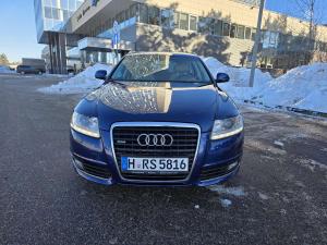 Blue Audi A6 2011 in Vilnius, with an engine capacity of 3.00 L and mileage of 431 thousand km for 5200 €, photo 10 on AUTOMOTO.COM.LV