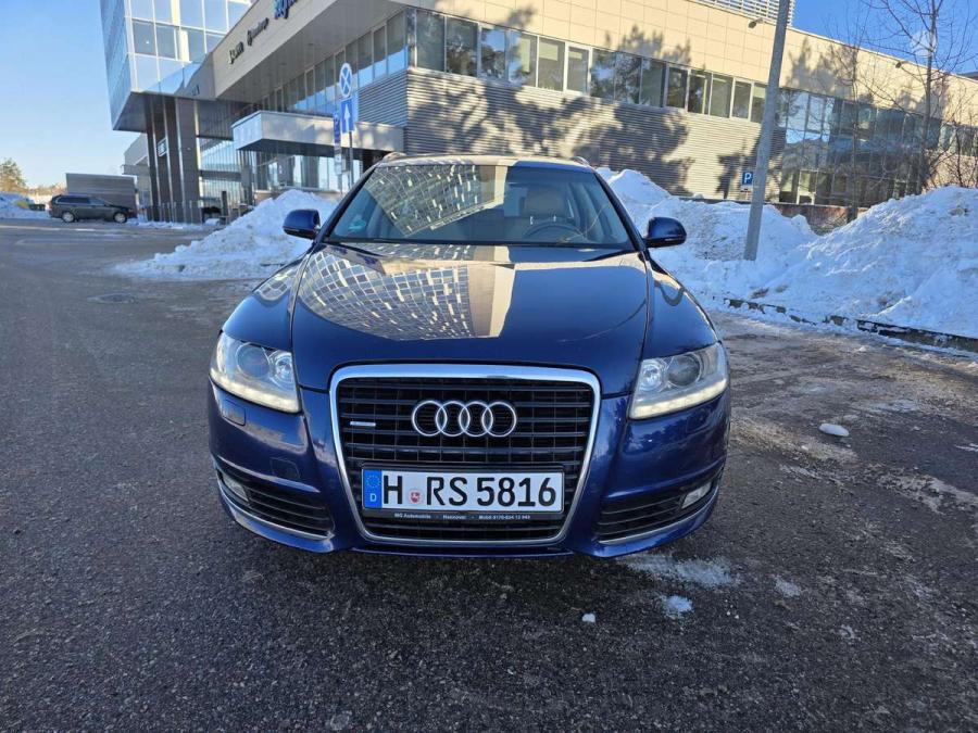 Blue Audi A6 2011 in Vilnius, with an engine capacity of 3.00 L and mileage of 431 thousand km for 5200 €, photo 10 on AUTOMOTO.COM.LV