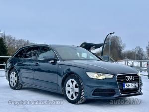 Zils Audi A6 2011 Tallina, ar dzinēja tilpumu 3.00 L un nobraukumu 237 tūkst. km par 14500 €, foto  vietnē AUTOMOTO.COM.LV