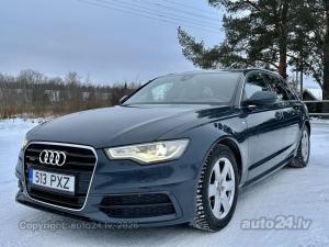 Blue Audi A6 2011 in Tallinn, with an engine capacity of 3.00 L and mileage of 237 thousand km for 14500 €, photo 2 on AUTOMOTO.COM.LV