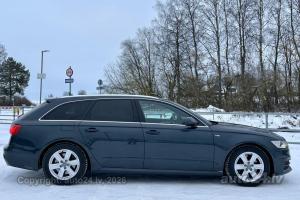 Blue Audi A6 2011 in Tallinn, with an engine capacity of 3.00 L and mileage of 237 thousand km for 14500 €, photo 6 on AUTOMOTO.COM.LV