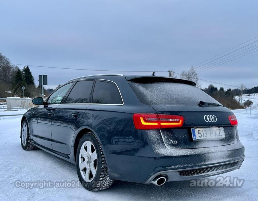 Zils Audi A6 2011 Tallina, ar dzinēja tilpumu 3.00 L un nobraukumu 237 tūkst. km par 14500 €, foto 3 vietnē AUTOMOTO.COM.LV