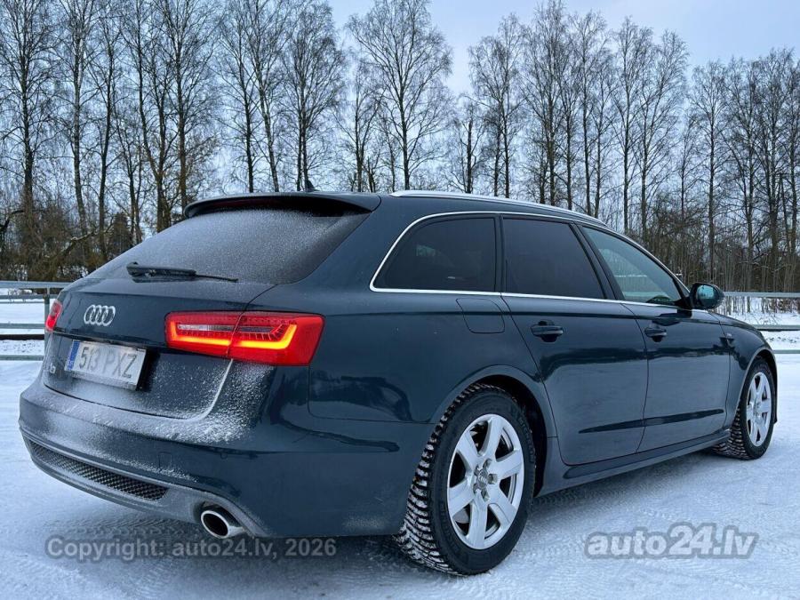 Zils Audi A6 2011 Tallina, ar dzinēja tilpumu 3.00 L un nobraukumu 237 tūkst. km par 14500 €, foto 4 vietnē AUTOMOTO.COM.LV