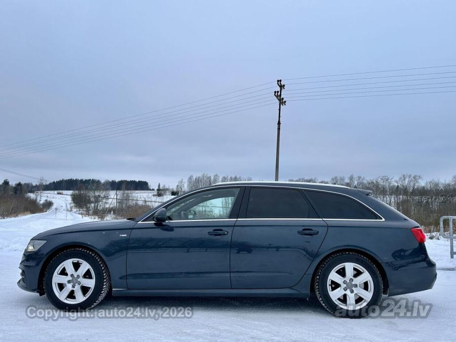 Zils Audi A6 2011 Tallina, ar dzinēja tilpumu 3.00 L un nobraukumu 237 tūkst. km par 14500 €, foto 5 vietnē AUTOMOTO.COM.LV