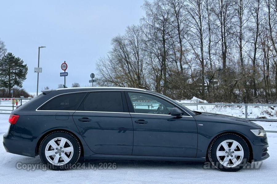 Zils Audi A6 2011 Tallina, ar dzinēja tilpumu 3.00 L un nobraukumu 237 tūkst. km par 14500 €, foto 6 vietnē AUTOMOTO.COM.LV