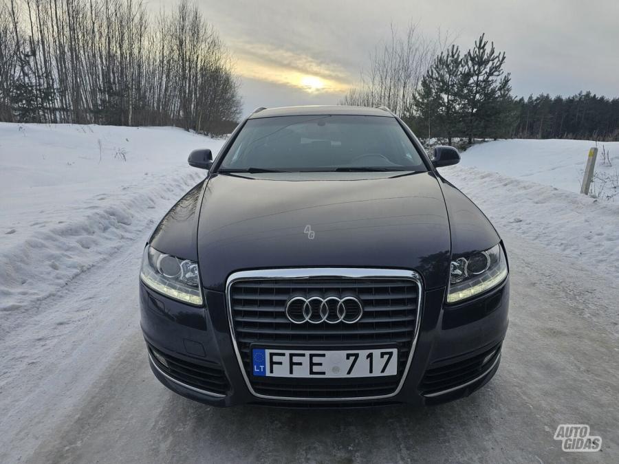 Blue Audi A6 2011 in Vilnius, with an engine capacity of 2.00 L and mileage of 320 thousand km for 6200 €, photo 1 on AUTOMOTO.COM.LV