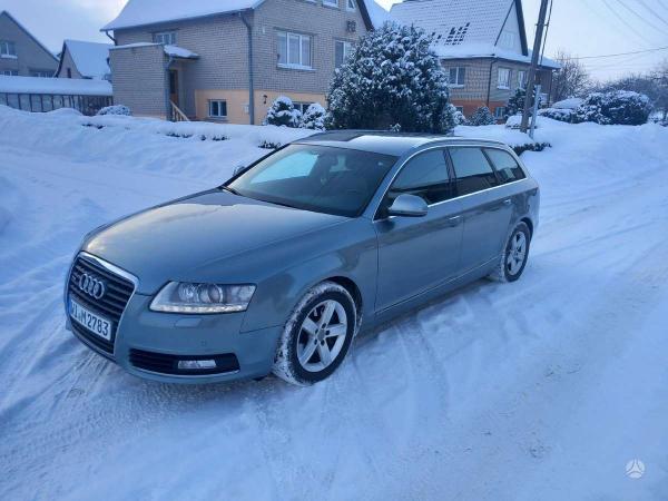 Blue Audi A6 2011 in Raseiniai, with an engine capacity of 2.70 L and mileage of 310 thousand km for 5300 €, photo 1 on AUTOMOTO.COM.LV