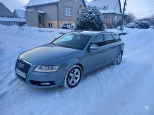 Zils Audi A6 2011 Raseiniai, ar dzinēja tilpumu 2.70 L un nobraukumu 310 tūkst. km par 5300 €, foto  vietnē AUTOMOTO.COM.LV