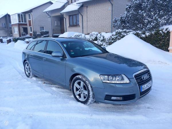 Blue Audi A6 2011 in Raseiniai, with an engine capacity of 2.70 L and mileage of 310 thousand km for 5300 €, photo 2 on AUTOMOTO.COM.LV