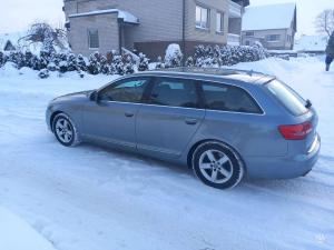 Blue Audi A6 2011 in Raseiniai, with an engine capacity of 2.70 L and mileage of 310 thousand km for 5300 €, photo 4 on AUTOMOTO.COM.LV