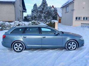 Blue Audi A6 2011 in Raseiniai, with an engine capacity of 2.70 L and mileage of 310 thousand km for 5300 €, photo 5 on AUTOMOTO.COM.LV