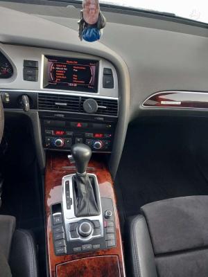 Blue Audi A6 2011 in Raseiniai, with an engine capacity of 2.70 L and mileage of 310 thousand km for 5300 €, photo 18 on AUTOMOTO.COM.LV